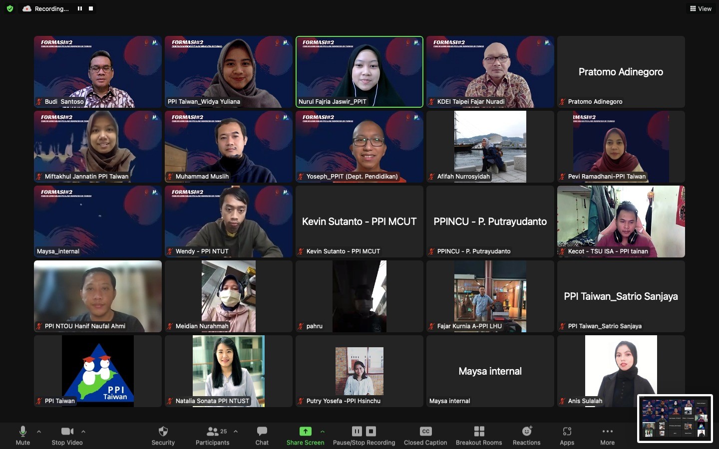 KDEI Taipei - Kantor Dagang dan Ekonomi Indonesia